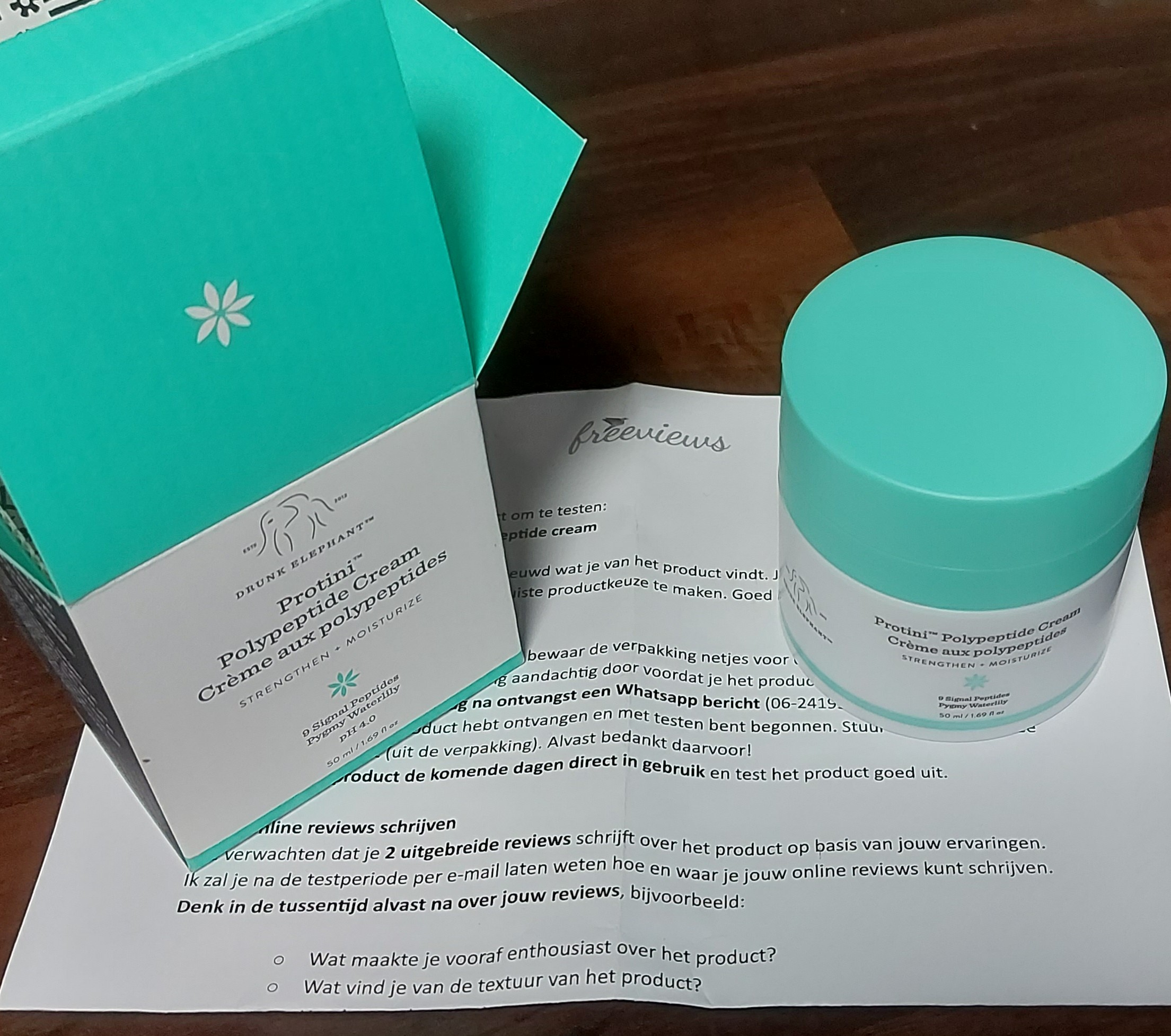 Protini Polypeptide Cream | Drunk Elephant | terrific - We Are Eves ...