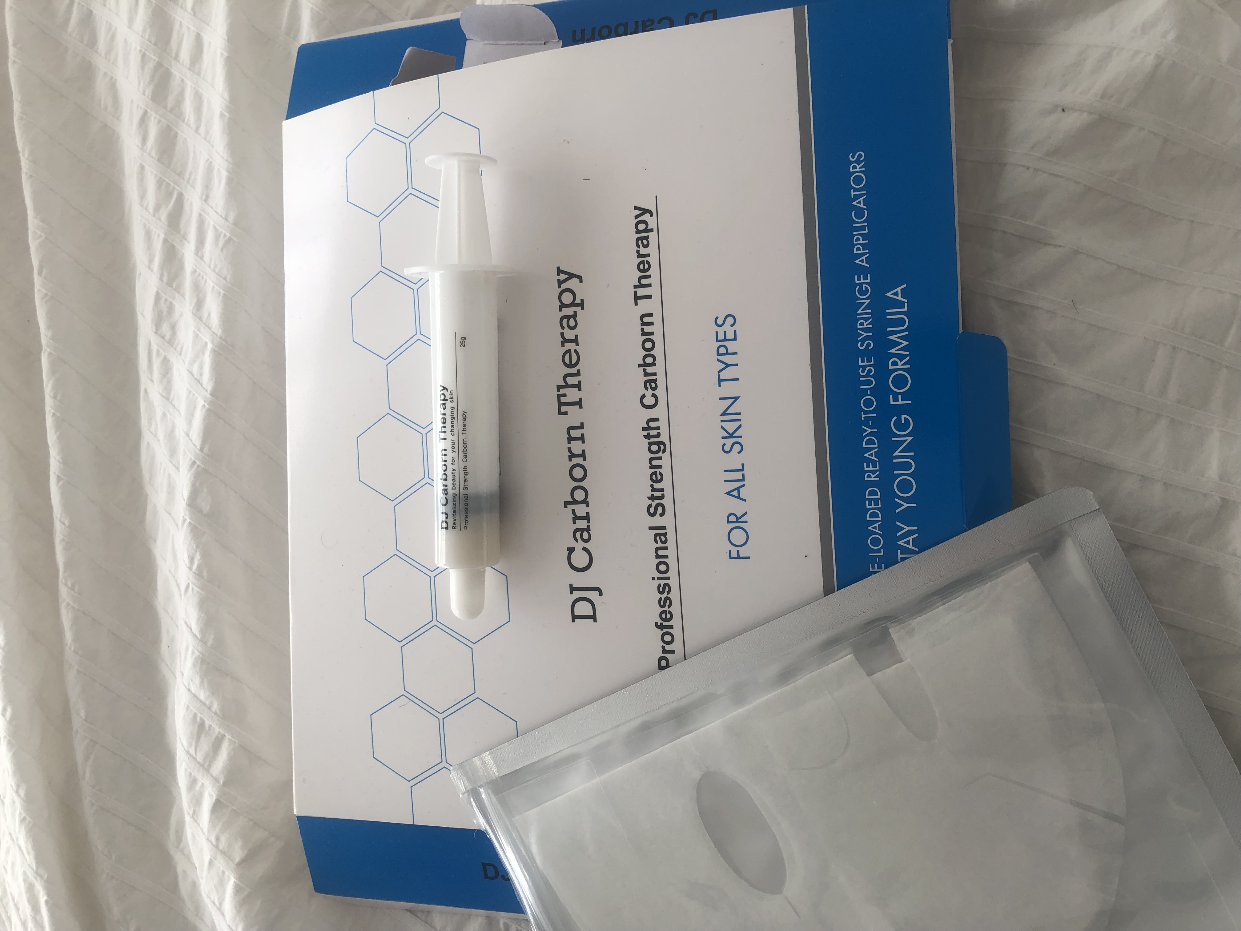 Carboxy therapy CO2 masker | DJ Carborn Therapy Carboxy co2 mask. Een ...