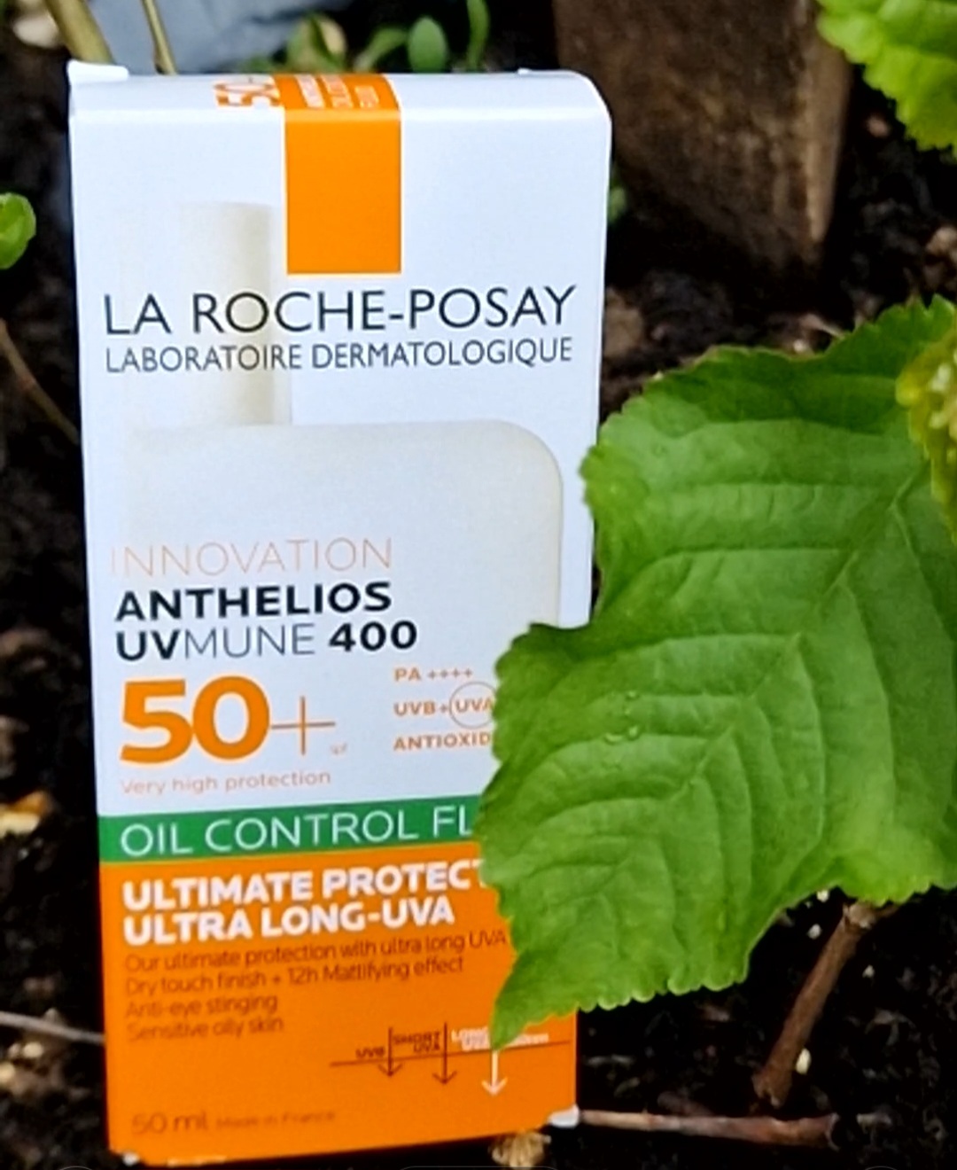 La Roche Posay Anthelios Ac Spf30 Matte Fluid 50ml La Roche Posay