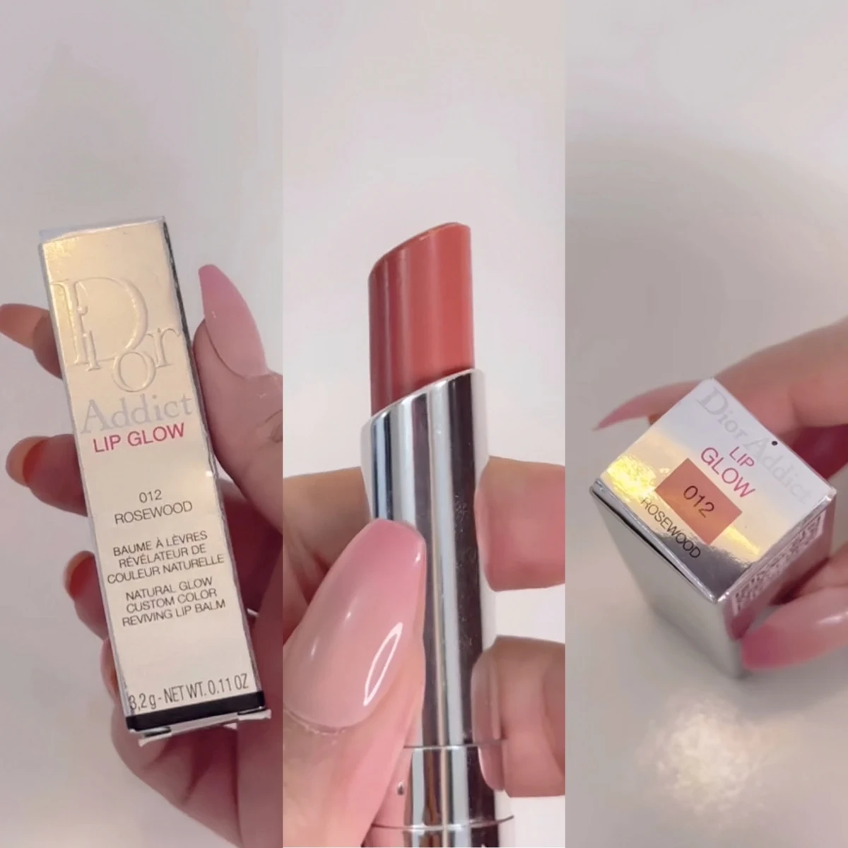 DIOR BACKSTAGE 012 - Rosewood Dior Addict Lip Glow Lippenverzorging ...