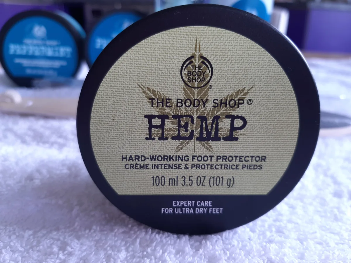 Hemp Hard Working Foot Protector | The body shop | - We Are Eves ...