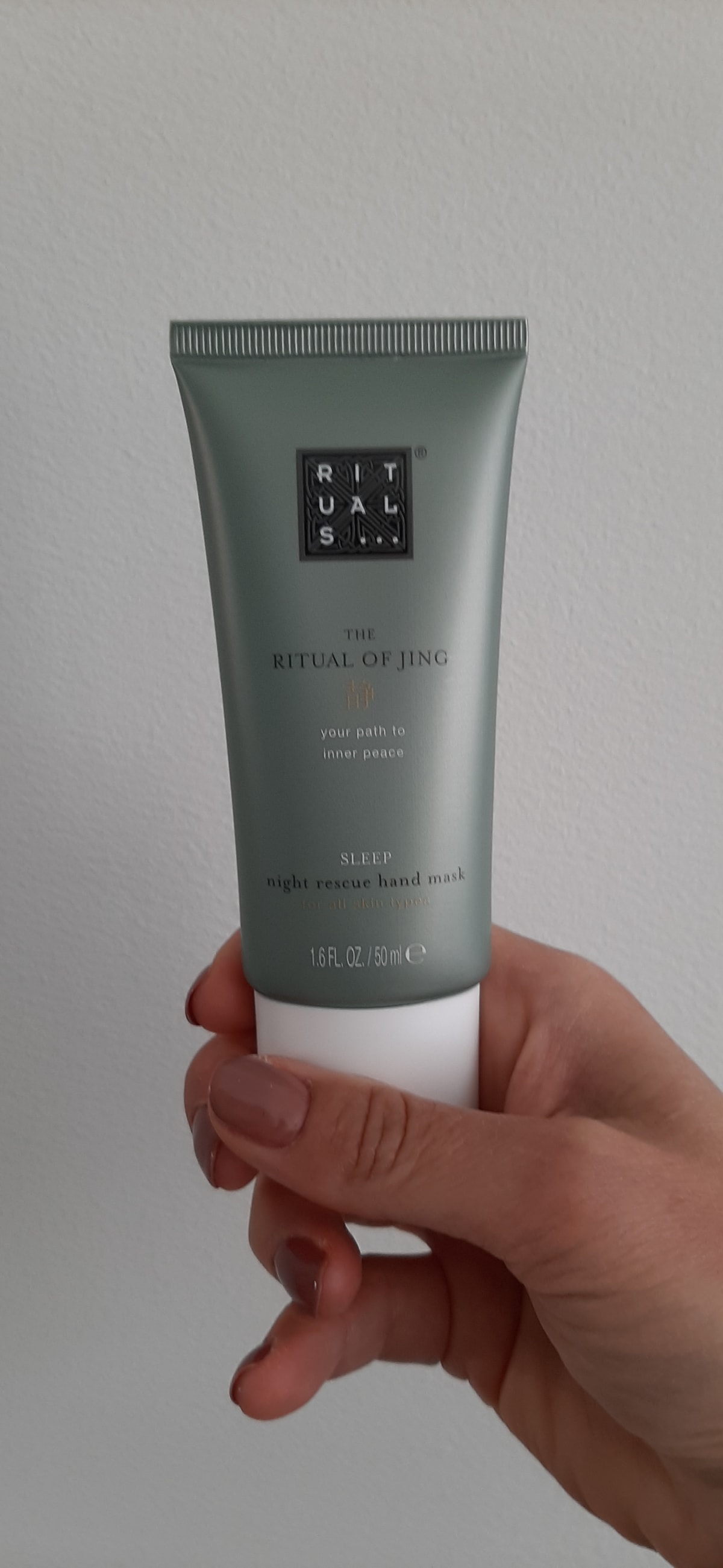 Ritual of Jing Hand Mask | Rituals | Hand mask - We Are Eves: honest ...