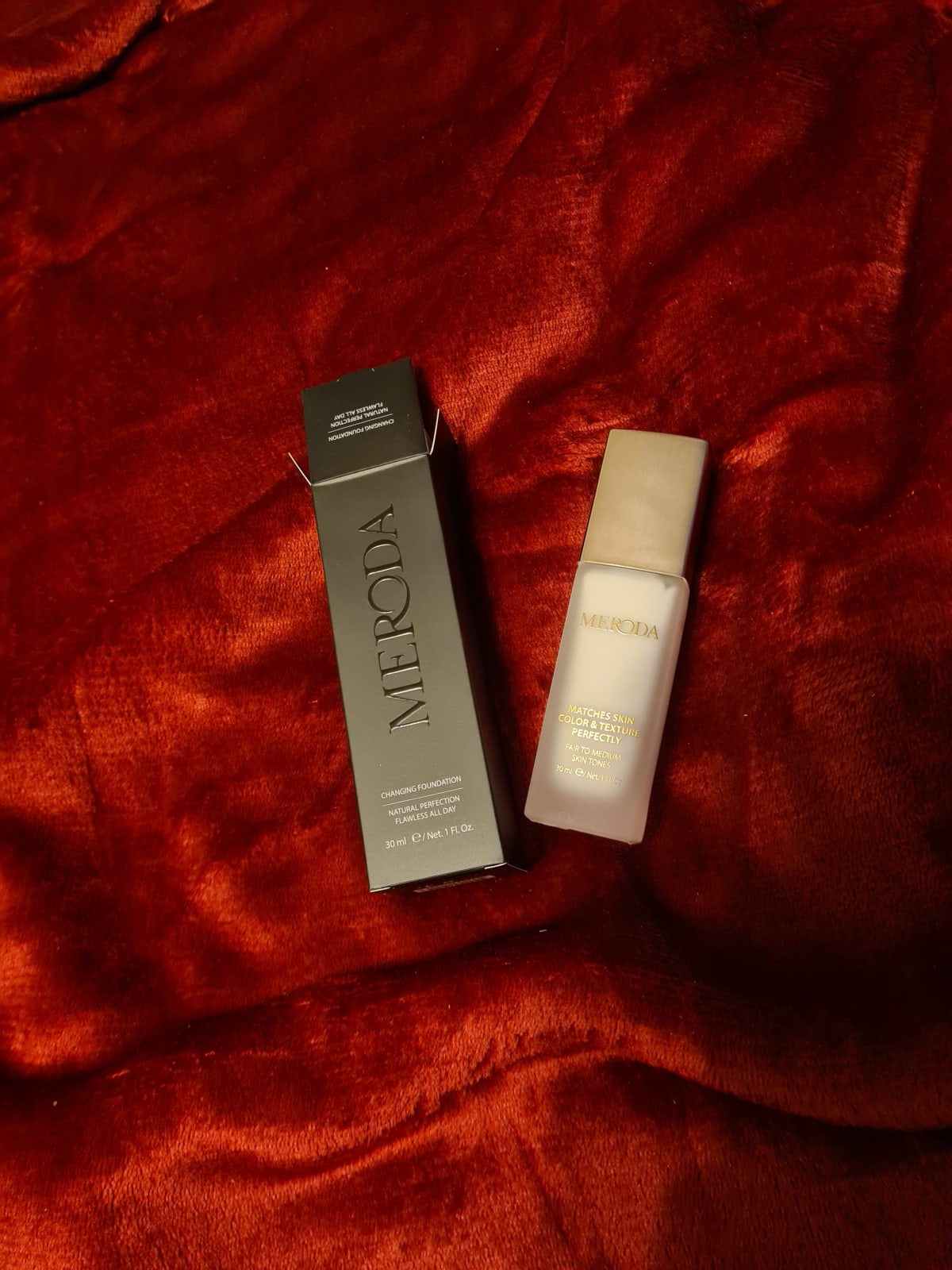 Changing Foundation | Meroda Cosmetics | - We Are Eves: eerlijke ...