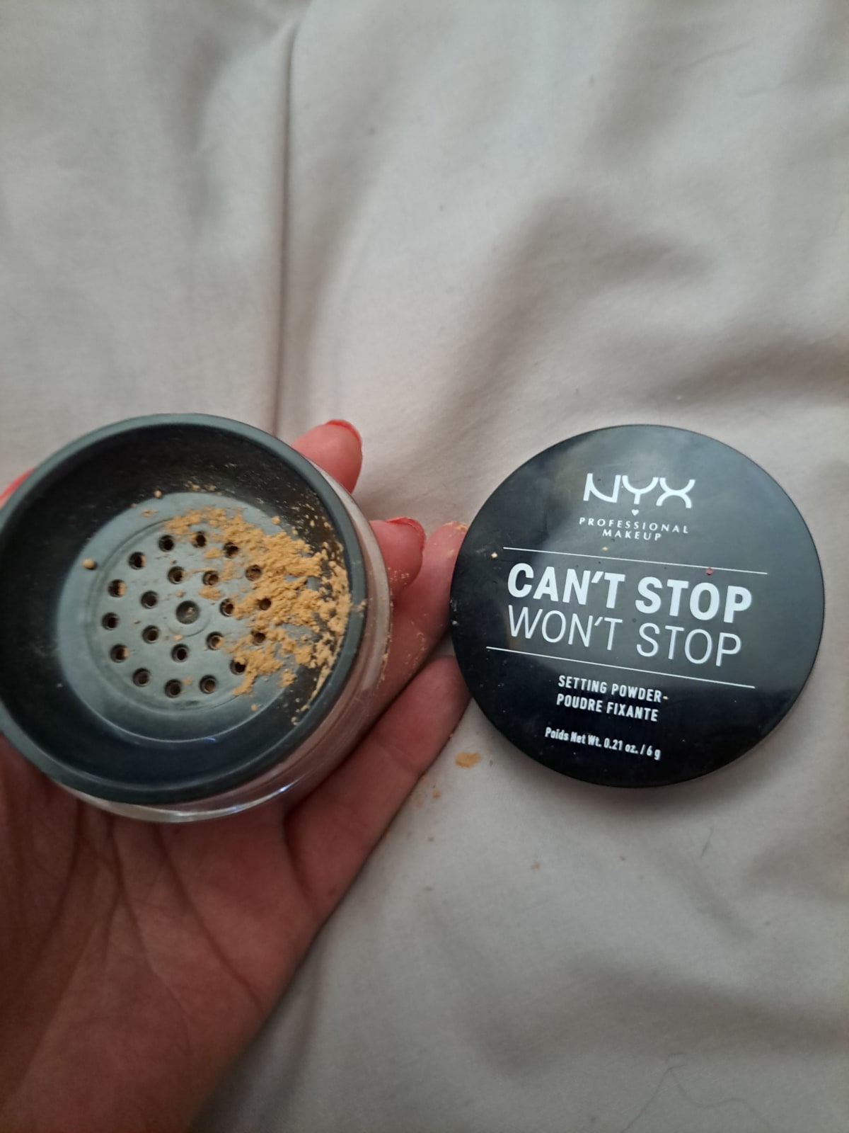 NYX Professional Makeup Can't Stop Won't Stop Setting Powder | NYX ...