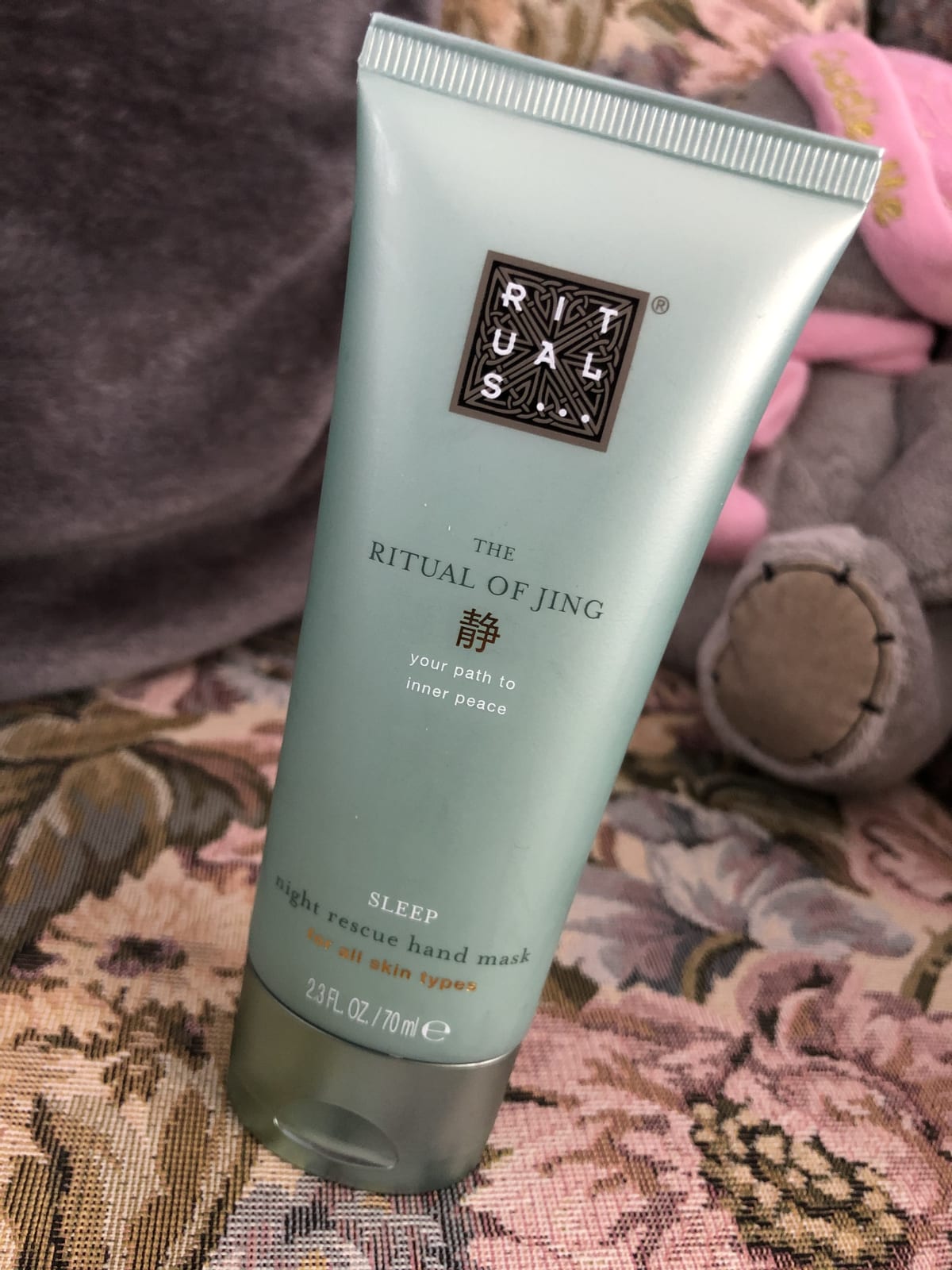 Ritual of Jing Hand Mask | Rituals | Hand mask - We Are Eves: honest ...