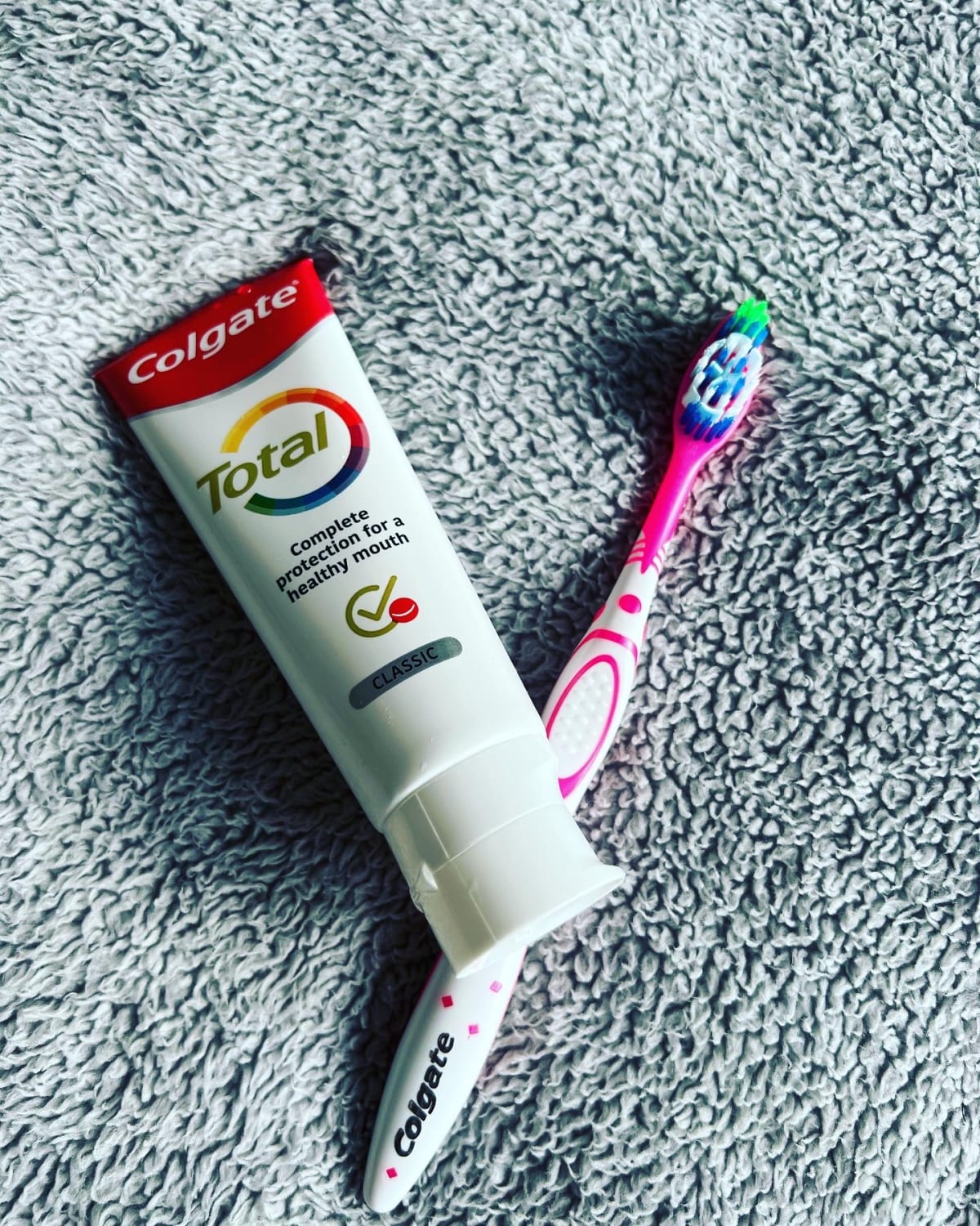 Colgate Total Original Tandpasta - Voordeelverpakking 6 x 75 ml ...