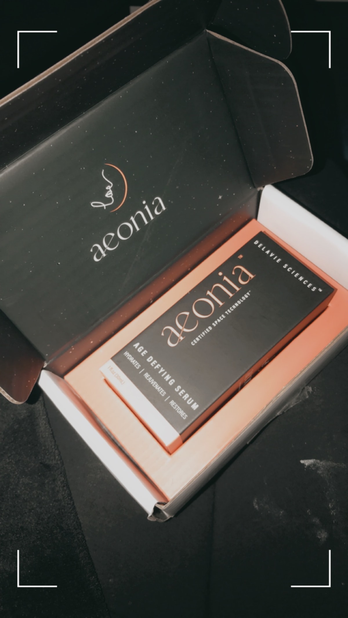 Aeonia Age Defying Serum | Delavie Sciences | Raad - We Are Eves: eerlijke cosmetica reviews.