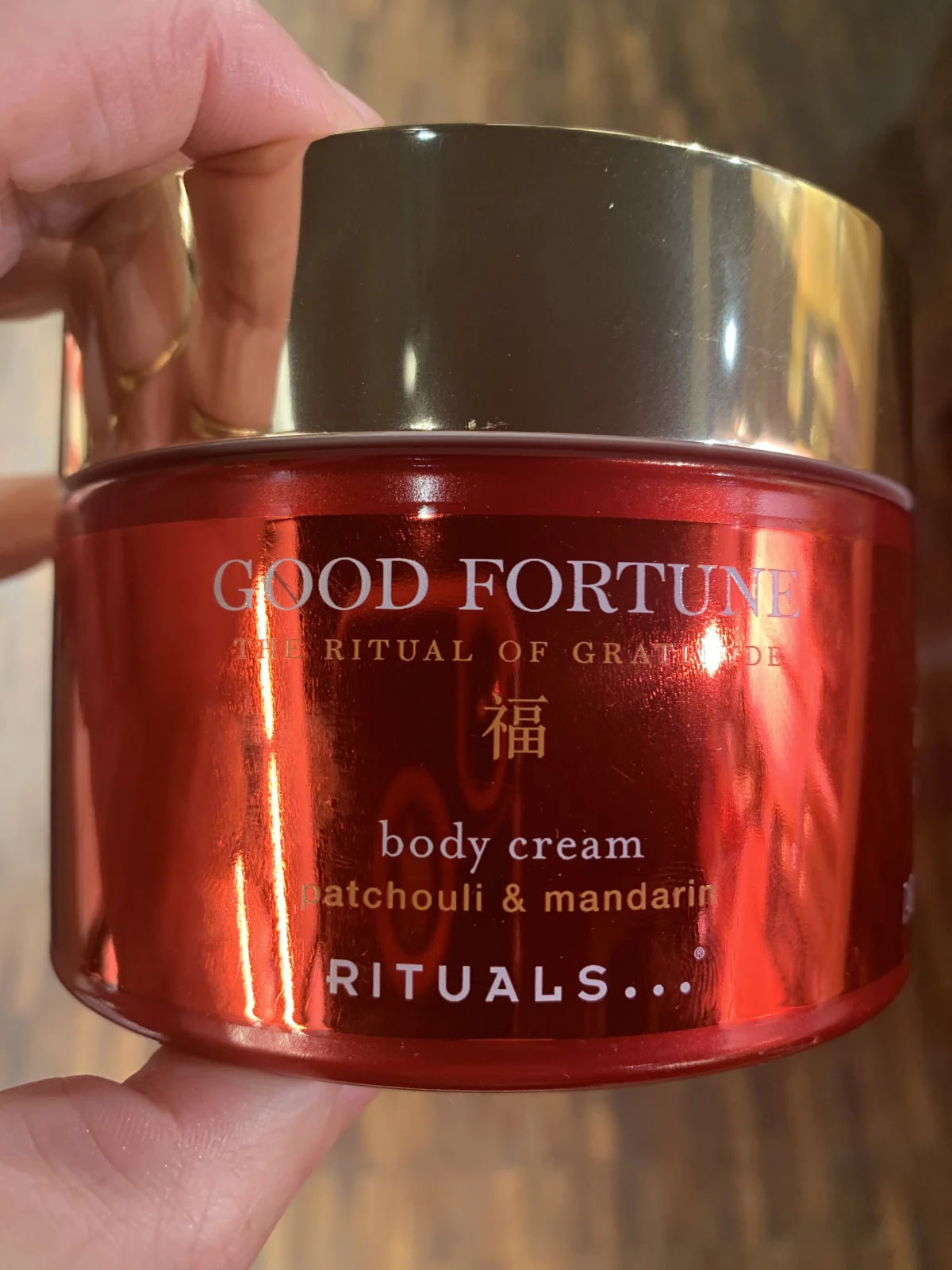 GOOD FORTUNE Body Cream | Rituals | Patchouli and mandarin - We Are ...