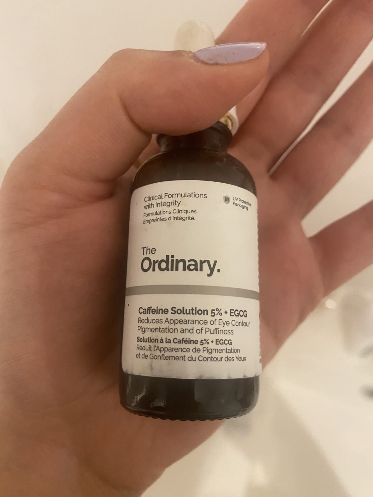 The Ordinary More Molecules Caffeine Solution 5% + EGCG | The Ordinary ...