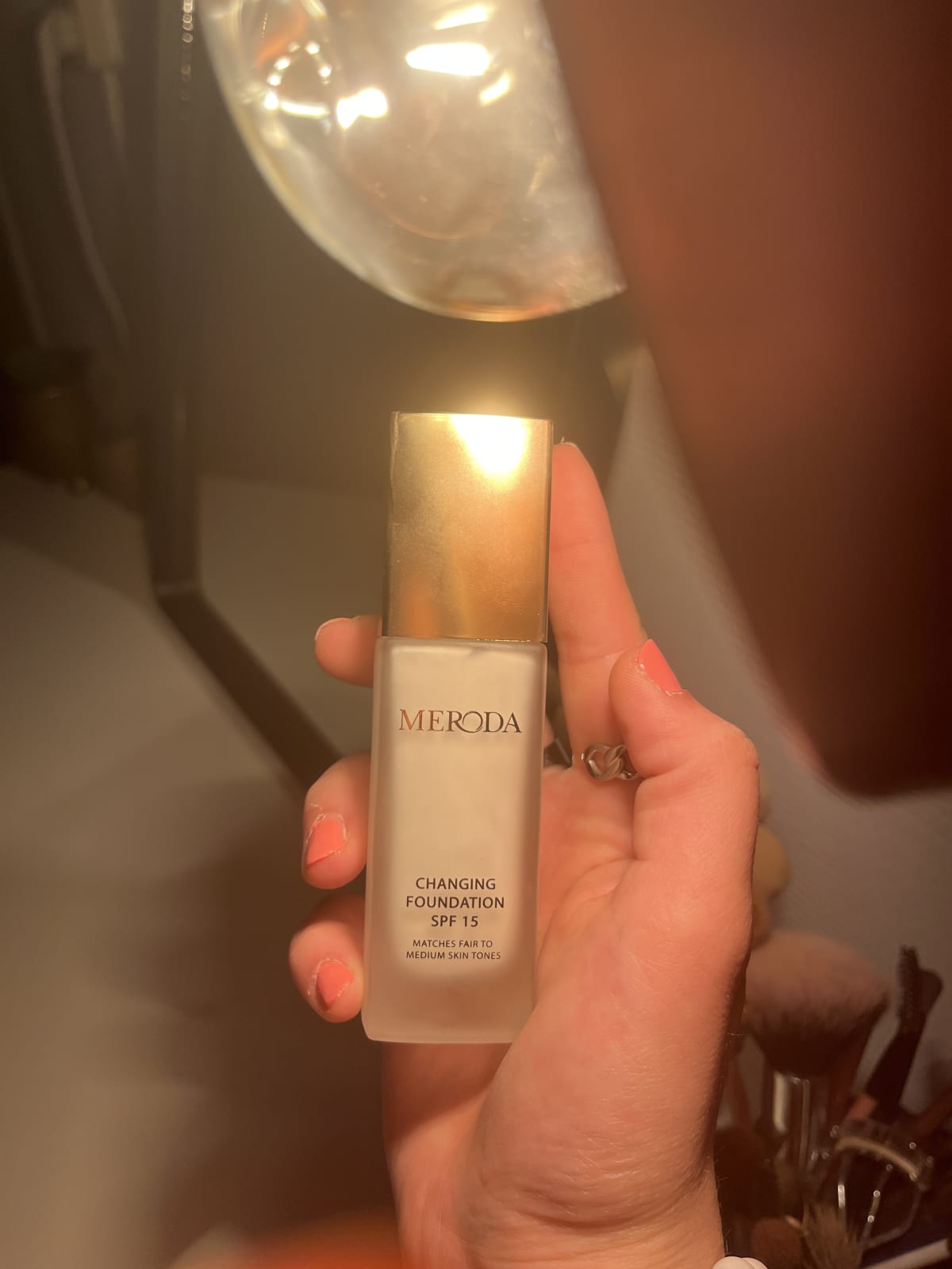 Changing Foundation | Meroda Cosmetics | - We Are Eves: eerlijke ...