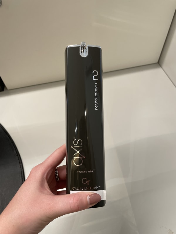 California Tan - Axis Step 2 Natural Bronzer - Moisture Elixir ...