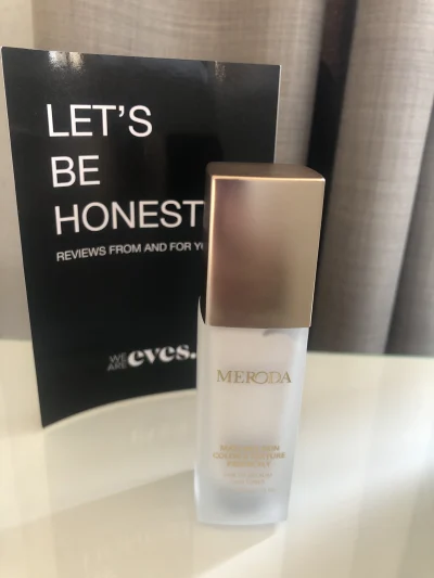 Meroda Changing Foundation - Kleurveranderende Foundation - 30ml ...