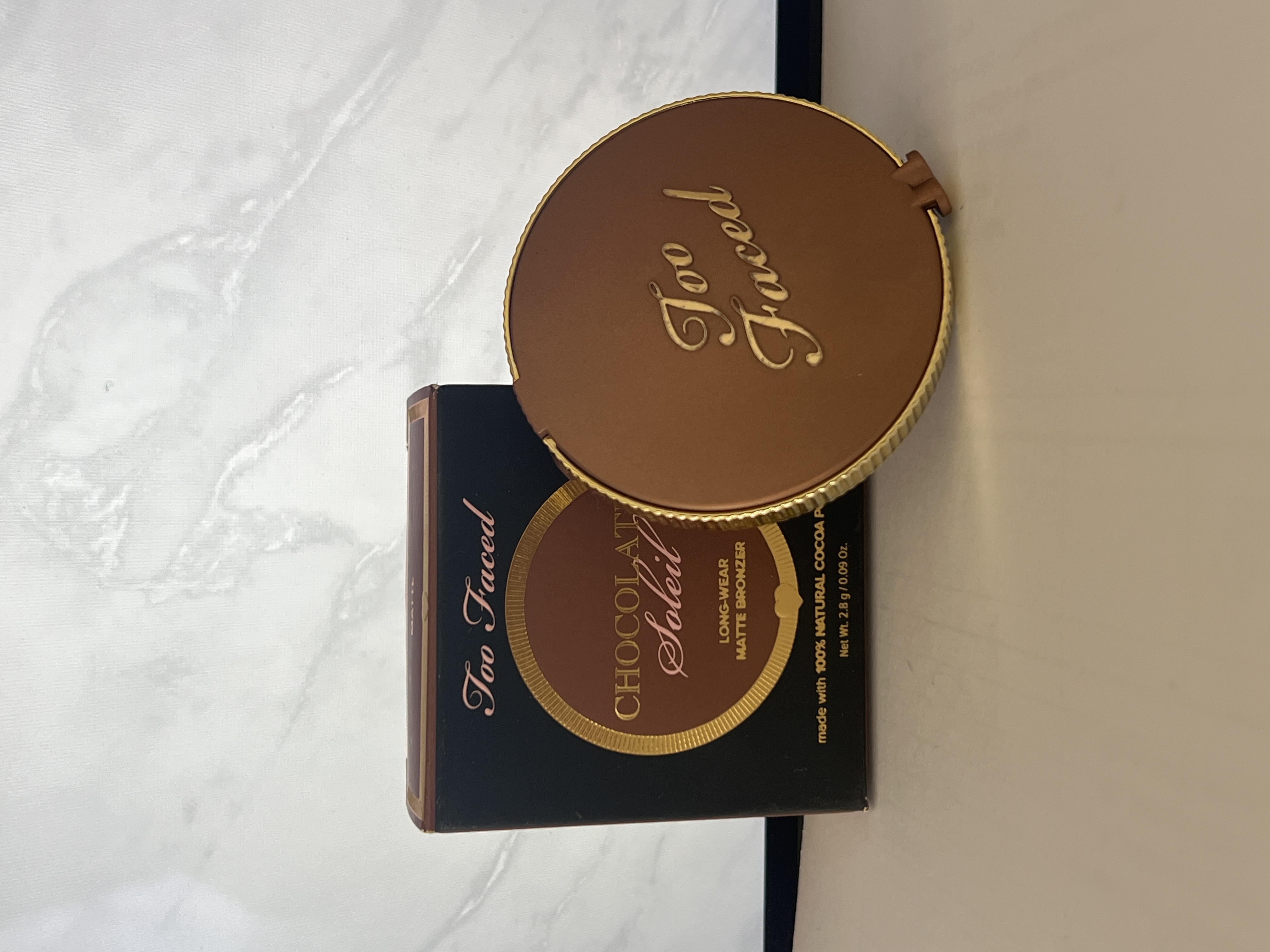 Chocolate Soleil Matte Bronzer | Too Faced | Two Faced Chocolate ...