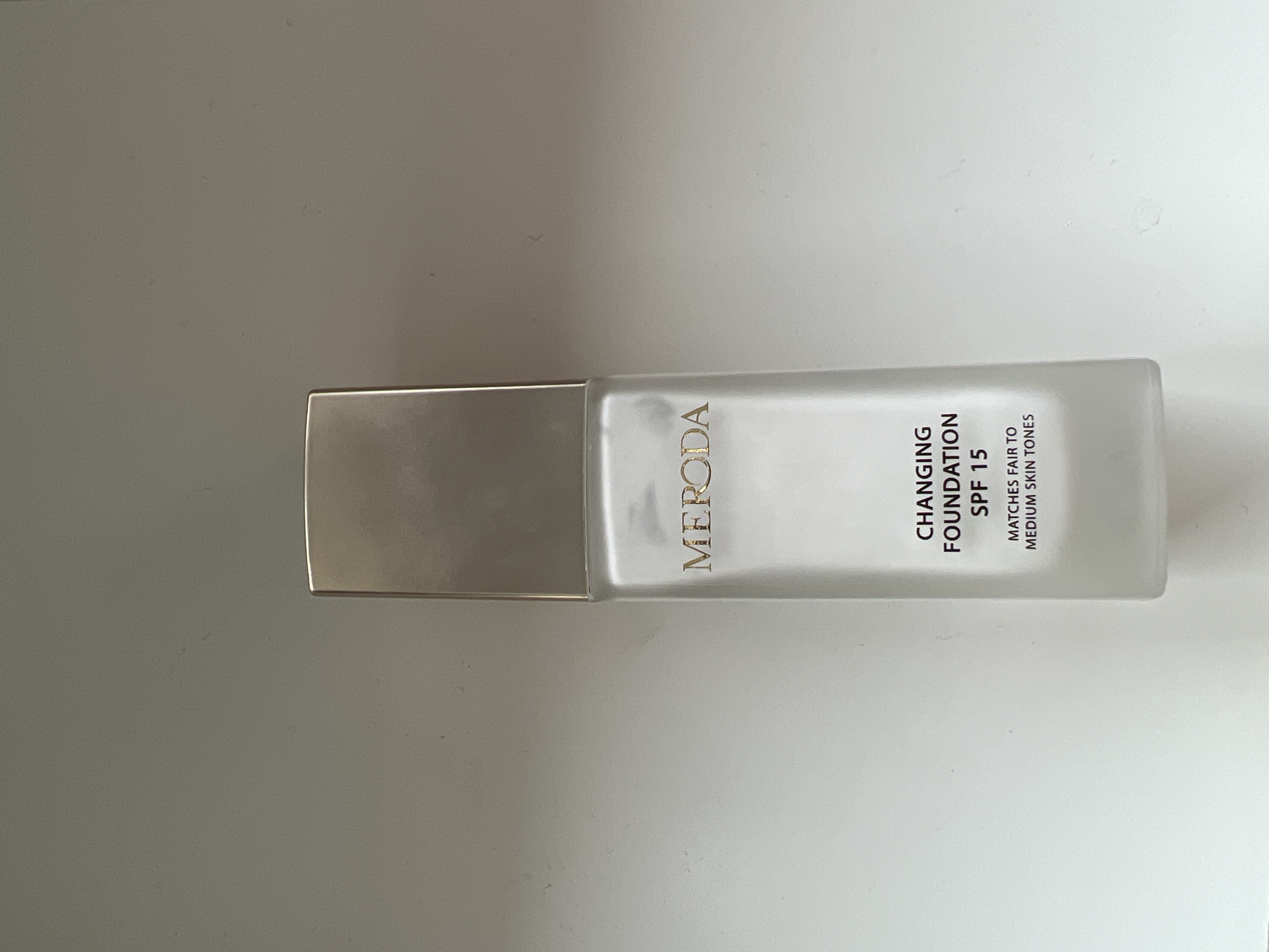 Changing Foundation | Meroda Cosmetics | Zeer goede basis - We Are Eves ...