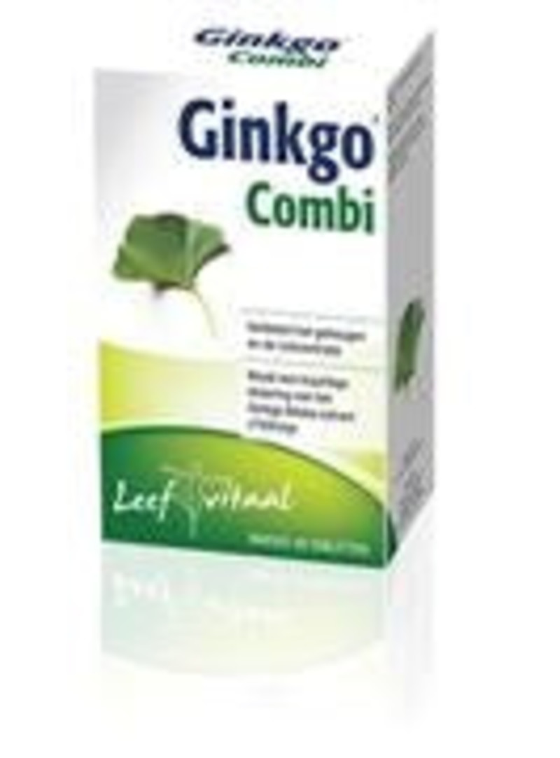 Ginkgo Combi- | Leef Vitaal | - We Are Eves: ehrliche kosmetische ...