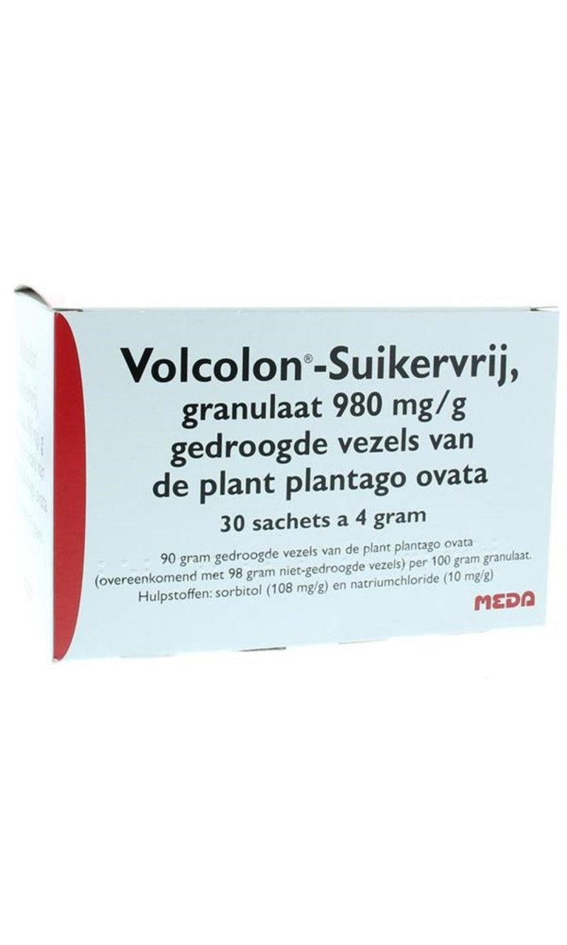 Volcolon granulaat suikervrij 4 gram | Volcolon | - We Are Eves ...