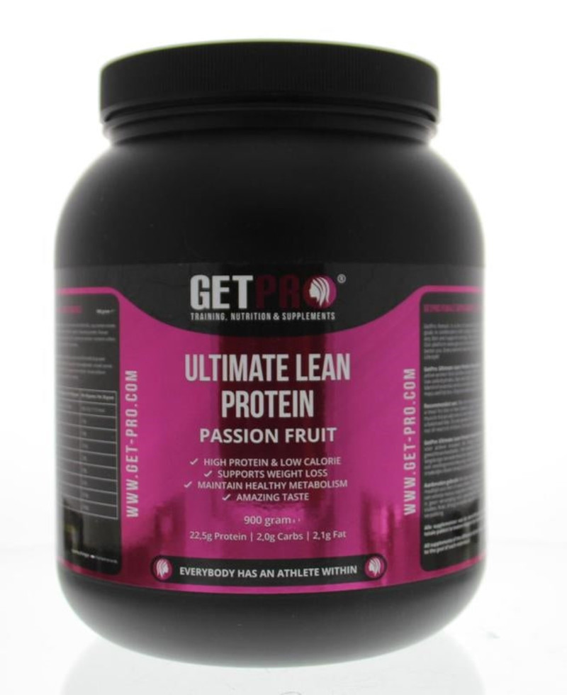 Ultimate lean protein passion fruit- | Getpro | - We Are Eves: honest ...