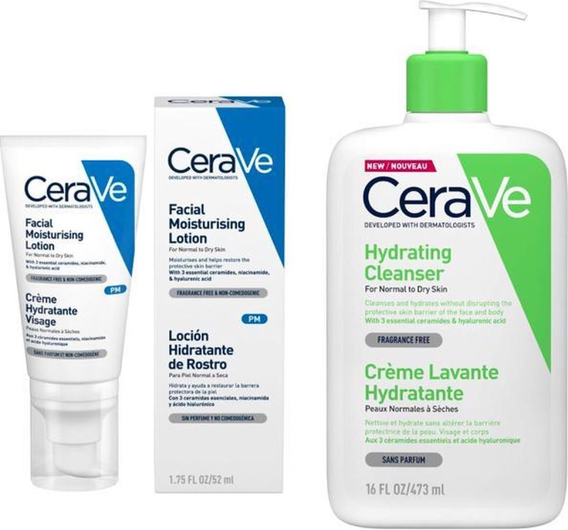 Ceravé Duo Set | CeraVe | CeraVe - We Are Eves: honest cosmetic reviews.