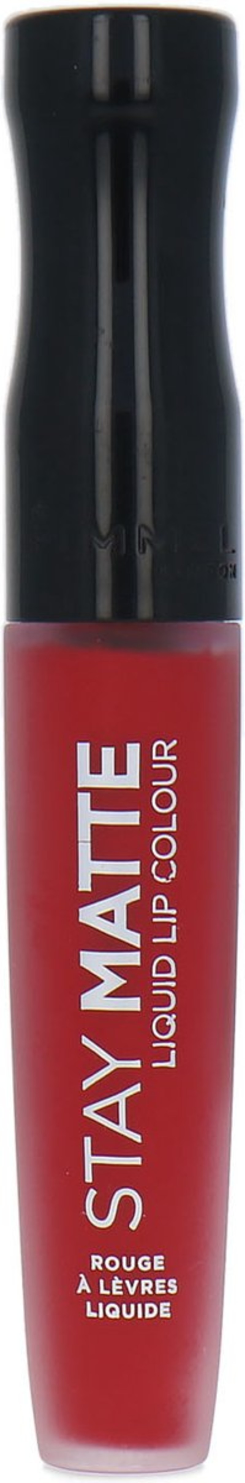 Rimmel London Stay Matte Liquid Lip Colour - Fire Starter - Red ...