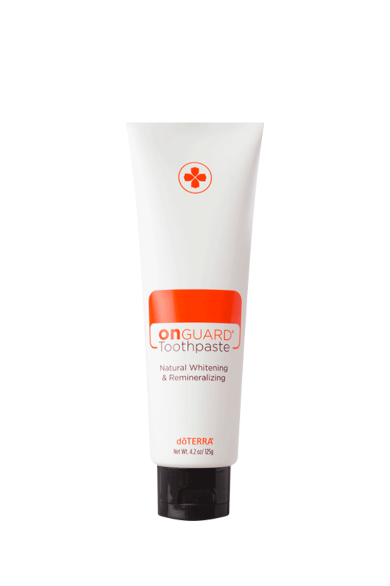 On Guard Natural Whitening Toothpaste | doTERRA | - We Are Eves: honest ...