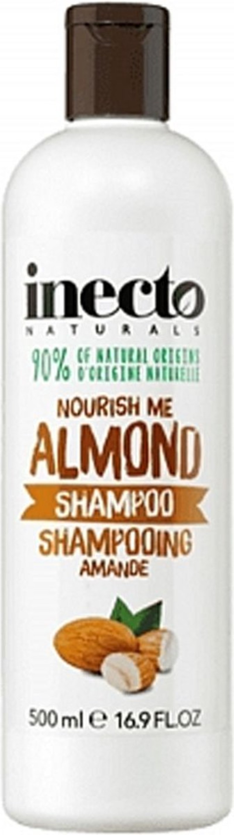 Almond shampoo Vitamine - 500 ml | Inecto Naturals | Smells good - We ...