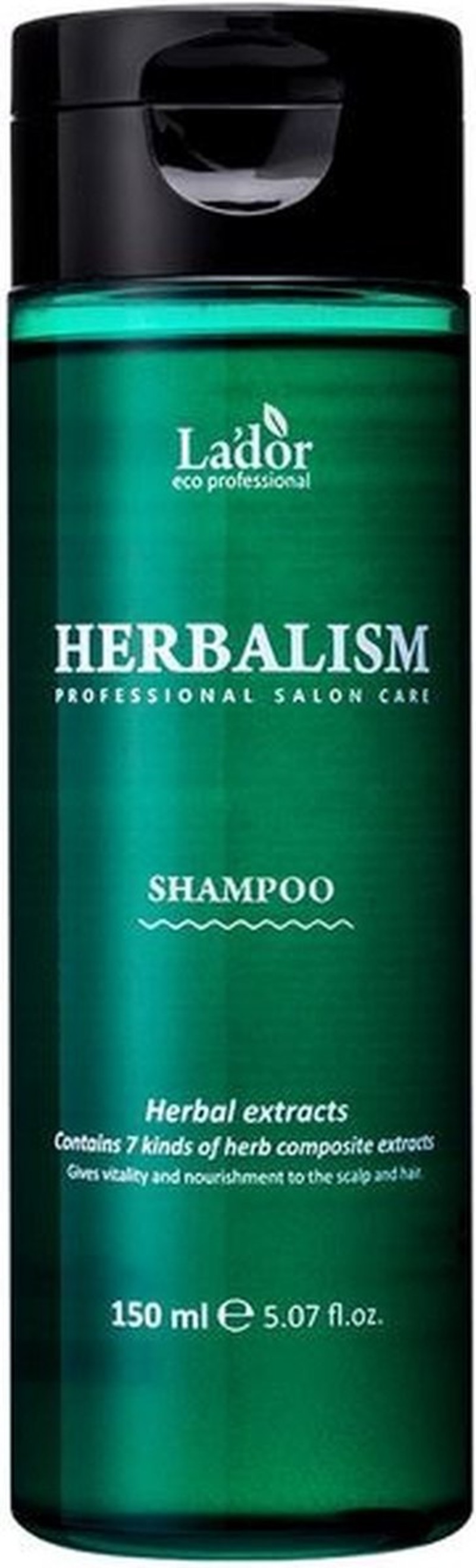 Lador - Herbalism Shampoo - 150 ml | Lador | - We Are Eves: honest ...