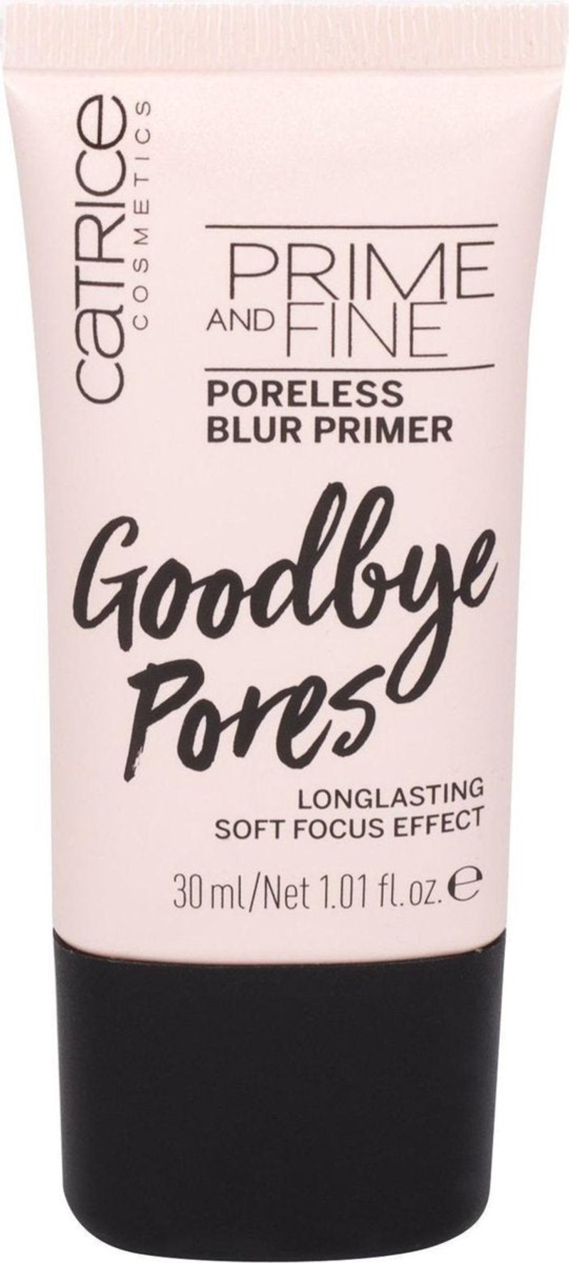 Prime And Fine Poreless Blur face makeup primer | catrice | - We Are ...