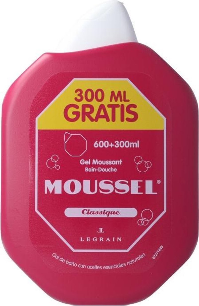 CLASSIQUE gel moussant 900 ml | Moussel | Still smells hours after ...