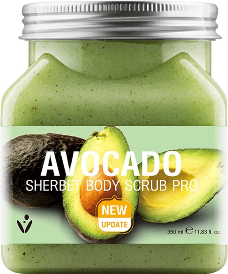 Scentio Avocado Body Scrub - Body creme - Bodyscrub - Scrub - Scrubzout ...