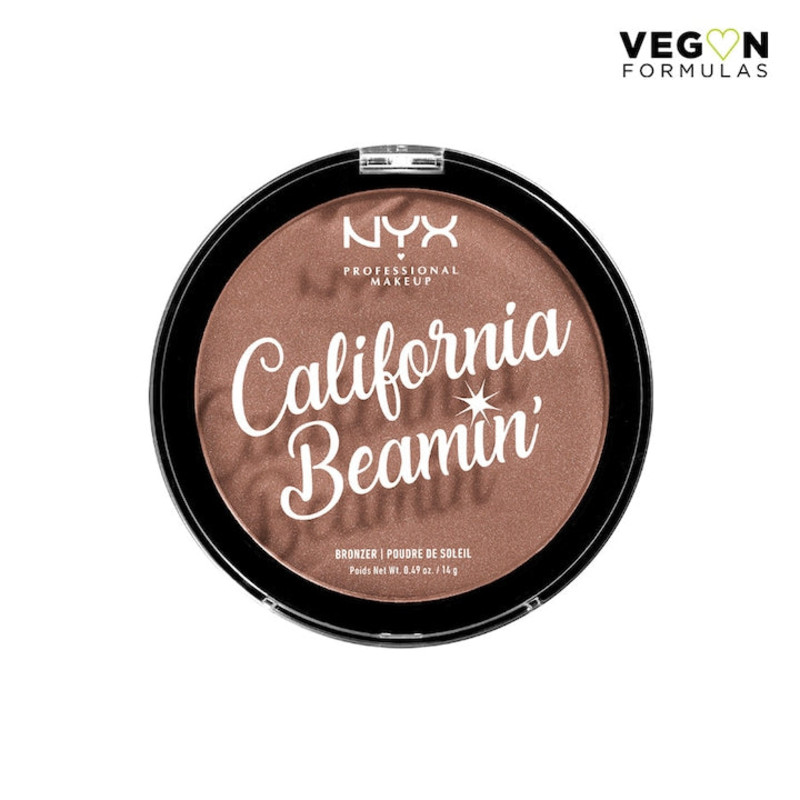 California Beamin' Face & Body Bronzer | Nyx | Nyx California Beamin ...
