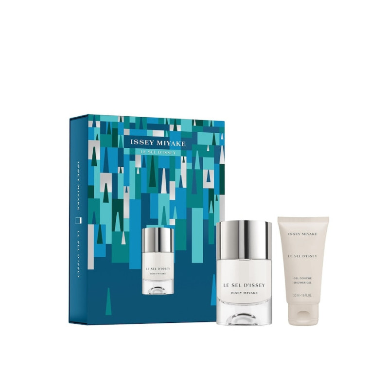 Issey Miyake Le Sel d‘Issey Eau de Toilette 50 ml Set | Issey Miyake ...